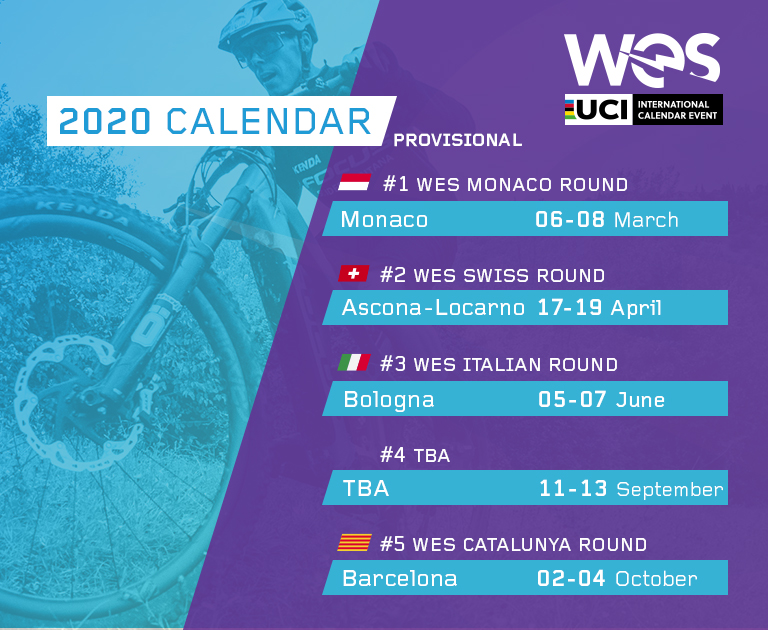 2020 WES CALENDAR ANNOUNCED • World E-Bike Series