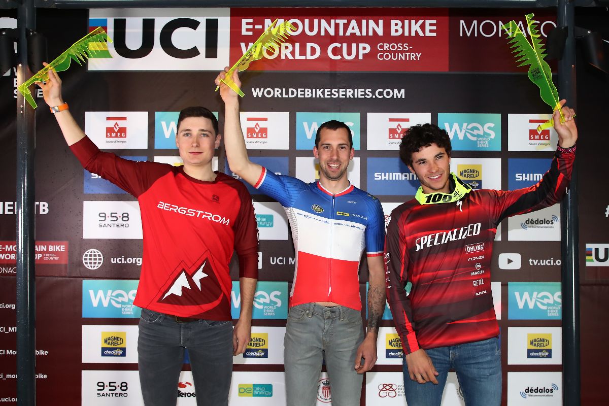 UCI E-MOUNTAIN BIKE CROSS-COUNTRY WORLD CUP and WES Gravity races from ...