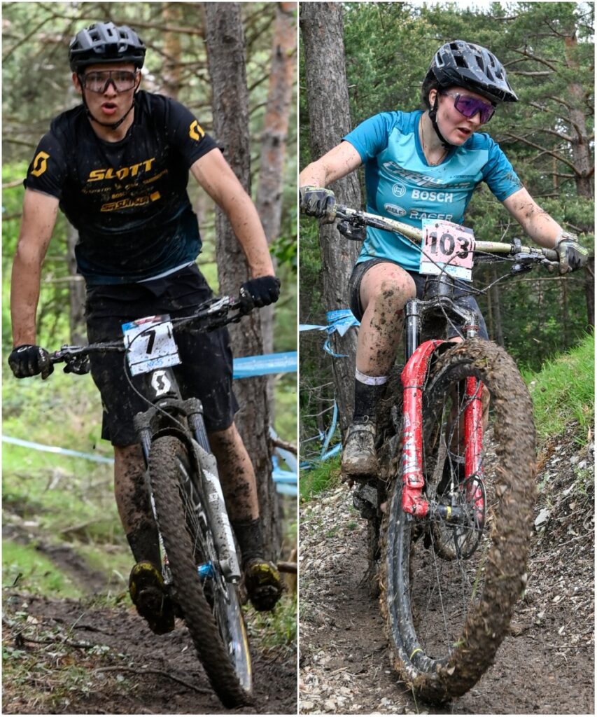 Justine Tonso and Emeric Ienzer shone to take the win on Day 2 • World ...