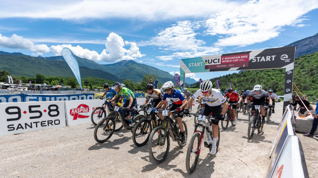 2024 WES UCI E-MTB XC World Cup season kicks-off in Trentino • World E ...