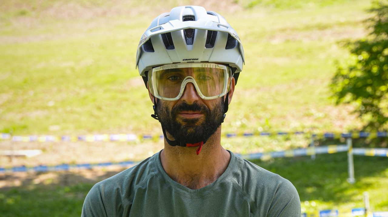 Andrea Garibbo explores the paths with e-Bikes • World E-Bike Series